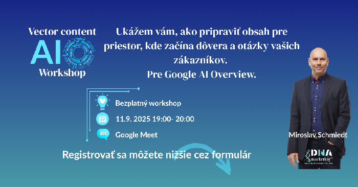 AIO Workshop :: DNA-marketing